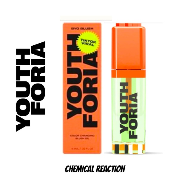 Youthforia | Makeup | Nib Youthforia Byo Blush Chemical Reaction | Poshmark